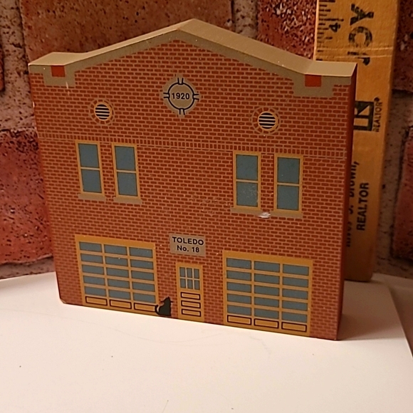 cats cvs | Wall Decor | The Cats Meow Firehouse Series 994 | Poshmark